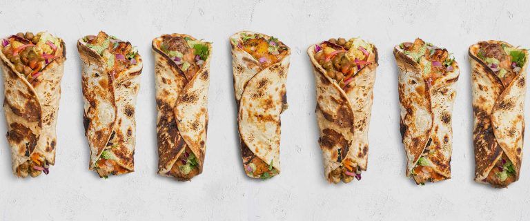 Choolaah Menu - Bowls, Wraps, Salads, and Indian Street Food