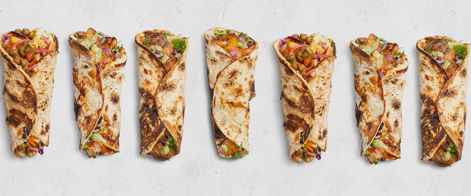 Choolaah Menu - Bowls, Wraps, Salads, and Indian Street Food