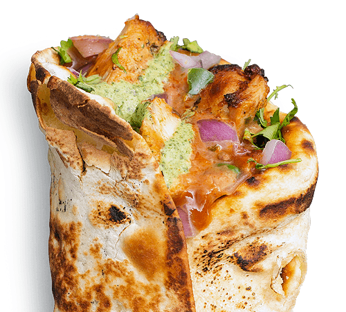 Choolaah Menu - Bowls, Wraps, Salads, and Indian Street Food