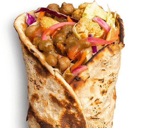 Choolaah Menu - Bowls, Wraps, Salads, and Indian Street Food