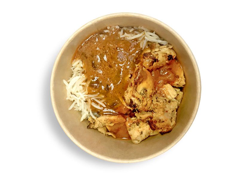 Choolaah Menu - Bowls, Wraps, Salads, and Indian Street Food