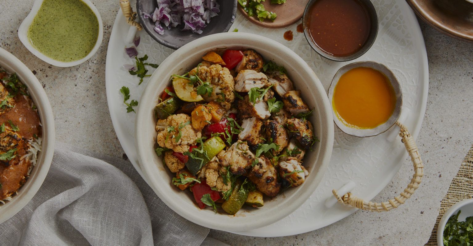 Choolaah Menu - Bowls, Wraps, Salads, and Indian Street Food