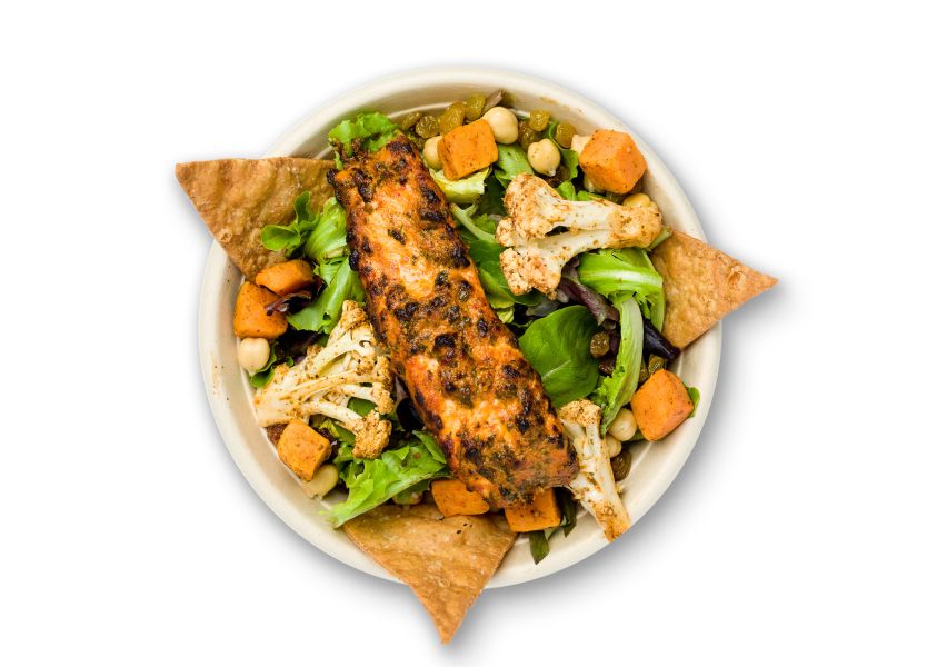 Choolaah Menu - Bowls, Wraps, Salads, and Indian Street Food